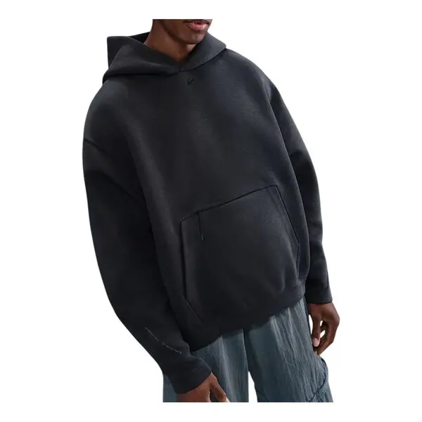Nike Tech Fleece Oversized Hoodie - Anthracite/black
