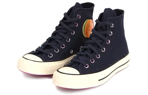 CONVERSE Chuck 70 High Top Sneakers - Blue/obsidian/bold Citron