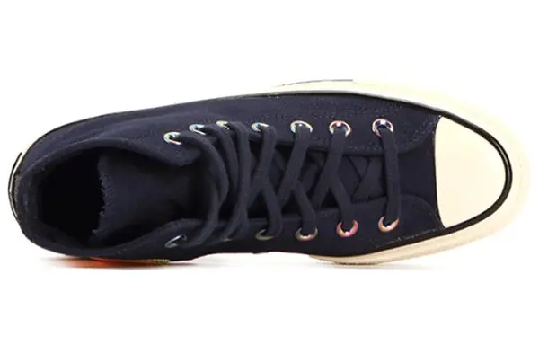 CONVERSE Chuck 70 High Top Sneakers - Blue/obsidian/bold Citron