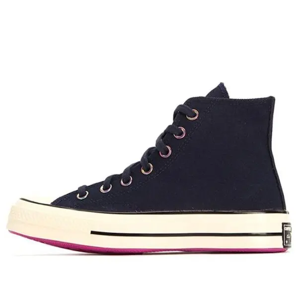 CONVERSE Chuck 70 High Top Sneakers - Blue/obsidian/bold Citron