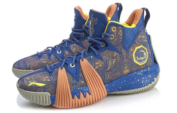 LI-NING Badfive 1 High-top Athletic Sneakers