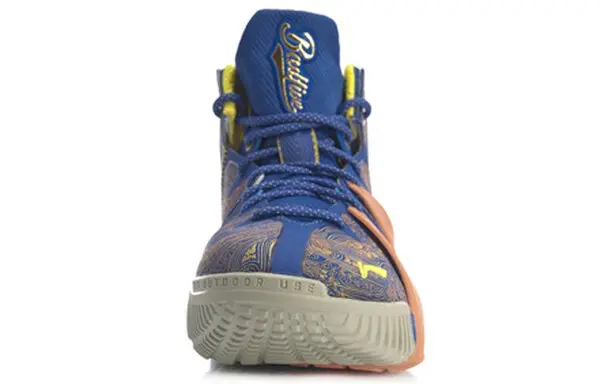 LI-NING Badfive 1 High-top Athletic Sneakers