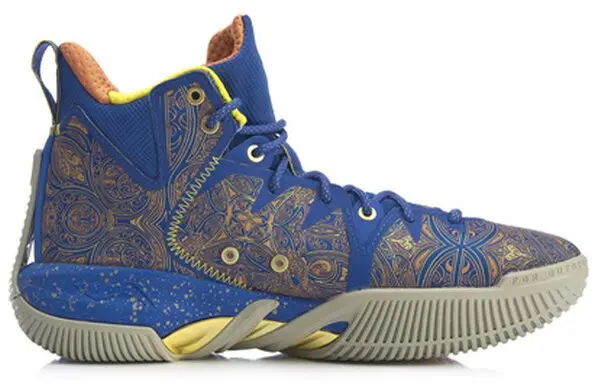 LI-NING Badfive 1 High-top Athletic Sneakers