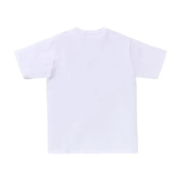 A BATHING APE Bitmap Big Baby Milo Tee - White