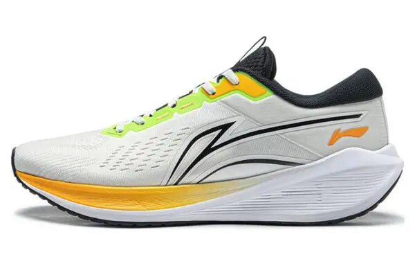 LI-NING Wushi 5s Lite V2 Arst053- Athletic Sneakers - White/yellow