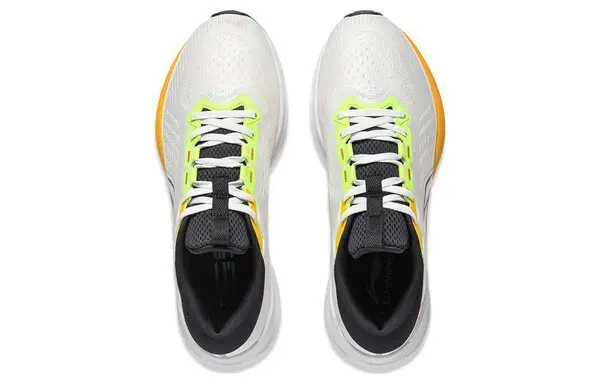 LI-NING Wushi 5s Lite V2 Arst053- Athletic Sneakers - White/yellow
