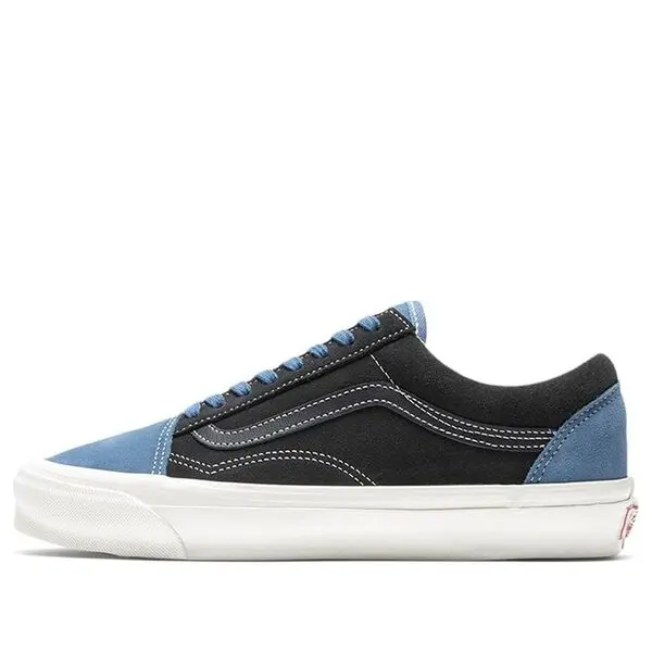 VANS Og Old Skool Lx 'navy Raven - Blue/black