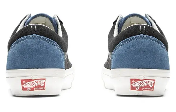 VANS Og Old Skool Lx 'navy Raven - Blue/black