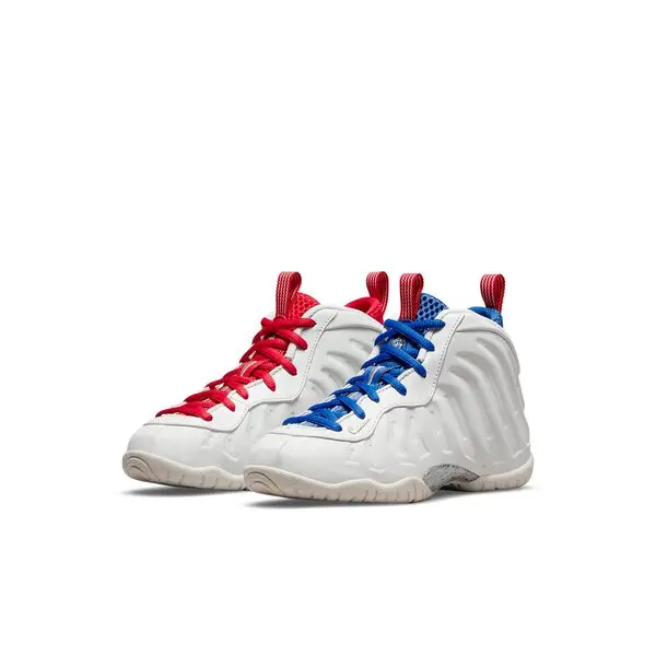 Nike Little Posite One "usa Moon" High Top Sneakers