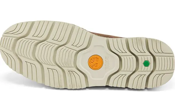 Timberland Moc Toe Chukka Boots - Brown/white
