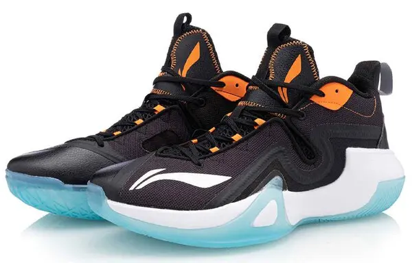 LI-NING Bad Five Mid-top Basketball Competition Shoes