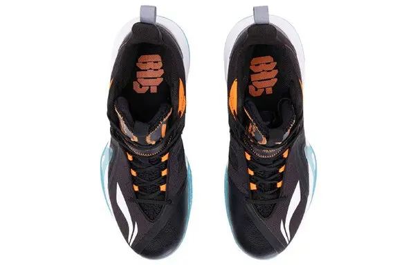 LI-NING Bad Five Mid-top Basketball Competition Shoes