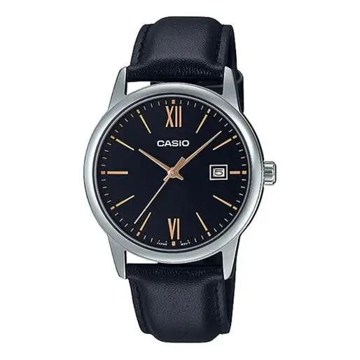 Casio Dress Series Minimalistic Analog Watch - Black