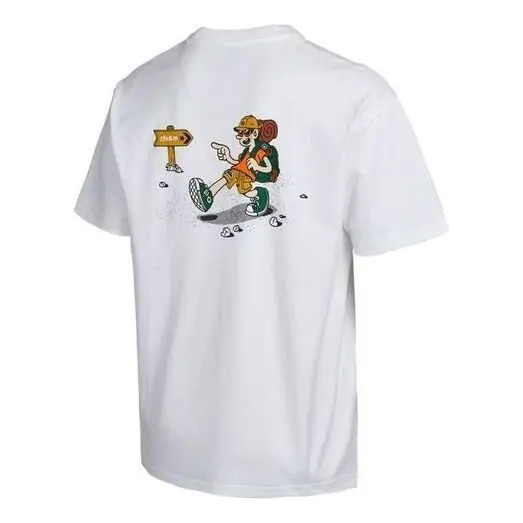 CONVERSE Explorer Graphic T-shirt Asia Sizing