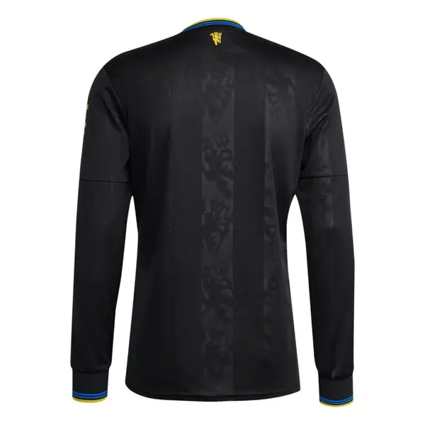 Adidas Manchester United 2025/2026 Long Sleeve Third Jersey