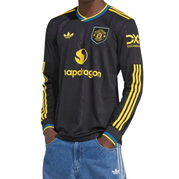 Adidas Manchester United 2025/2026 Long Sleeve Third Jersey