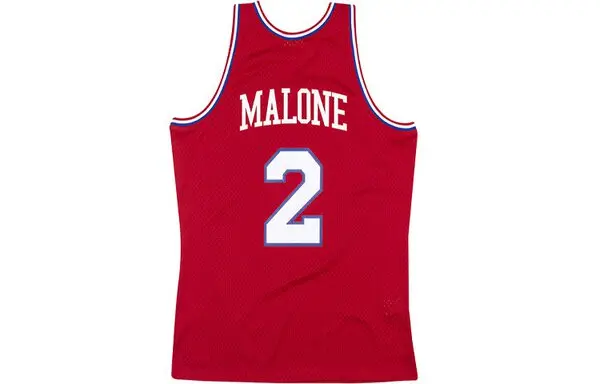 Mitchell & Ness Philadelphia 76ers Moses Malone 1982-83 Swingman Jersey - Default Colorway