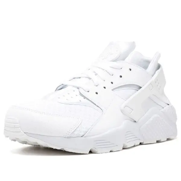 Nike Huarache Low Top Sneakers - White/white
