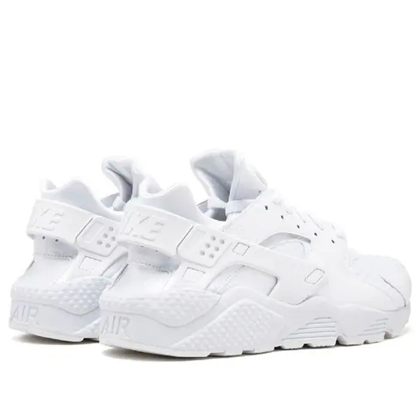 Nike Huarache Low Top Sneakers - White/white