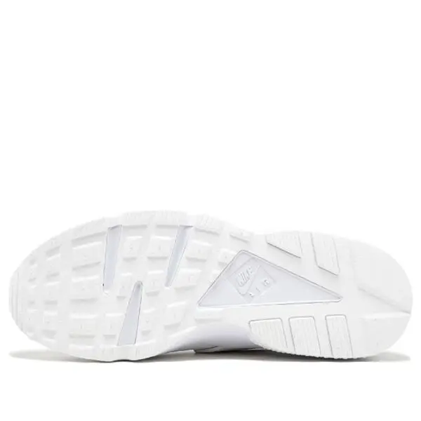 Nike Huarache Low Top Sneakers - White/white