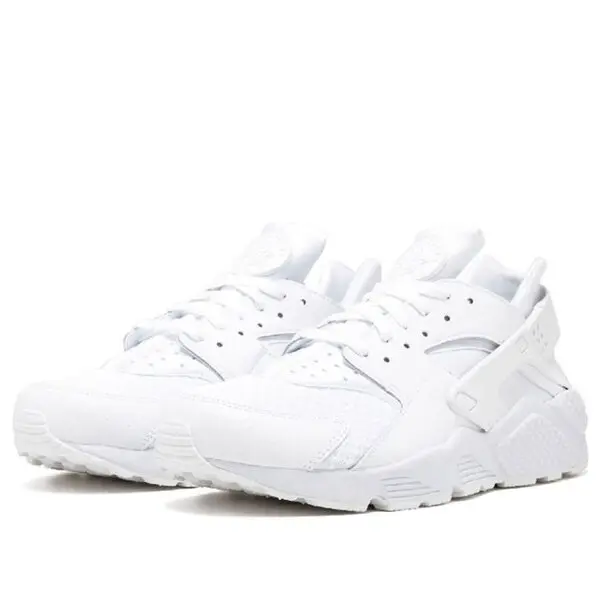Nike Huarache Low Top Sneakers - White/white