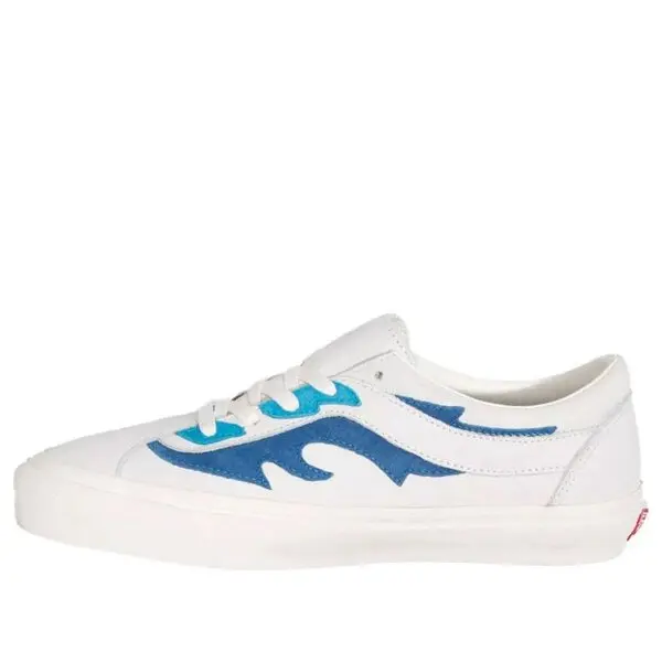 VANS Bold Ni Flamethrower Sneakers - White/blue