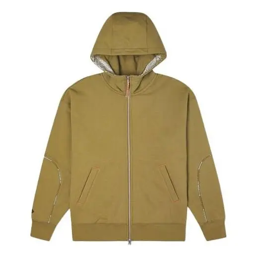 CONVERSE X Paria Farzaneh Crossover Hooded Zipper Jacket - Yellow