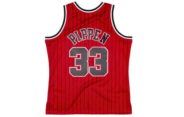 Mitchell & Ness Chicago Bulls Pippen 33 Retro Basketball Vest