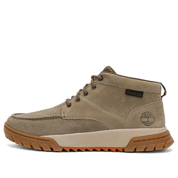 Timberland Boulder Trail Chukka Boots - Grey/brown/white