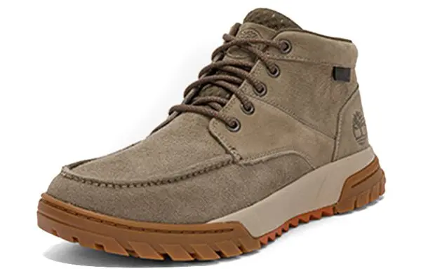 Timberland Boulder Trail Chukka Boots - Grey/brown/white