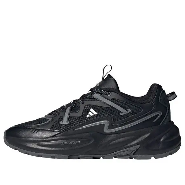 Adidas Ozwave Surge Athletic Sneakers - Black
