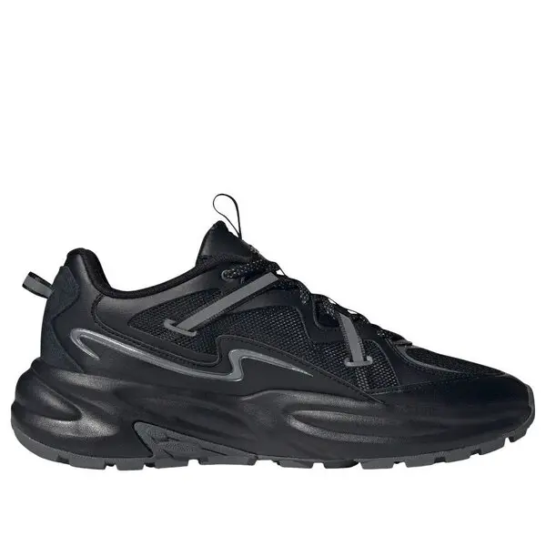 Adidas Ozwave Surge Athletic Sneakers - Black