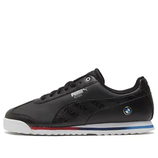 PUMA Roma Low Top Sneakers - Black/white