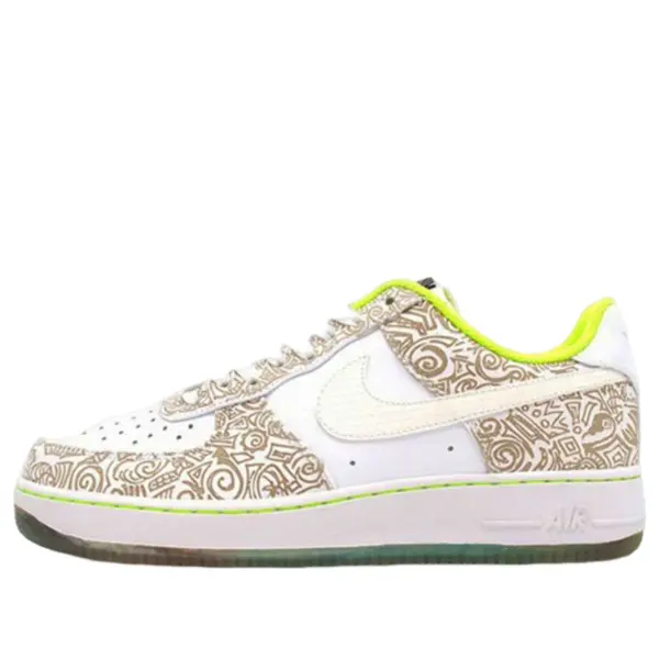 Nike Force 1 07 Le 'doernbecher' Athletic Sneakers - White/white