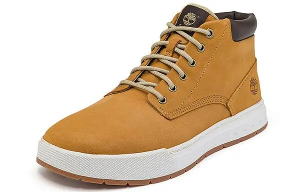 Timberland Maple Grove Wide Fit Leather Chukka Boots