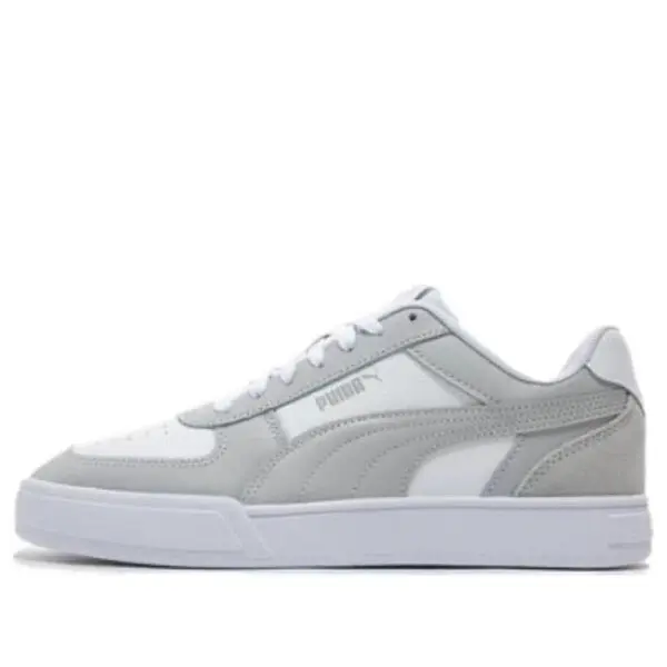 PUMA Caven 2.0 Lace Up Sneakers - Grey/white