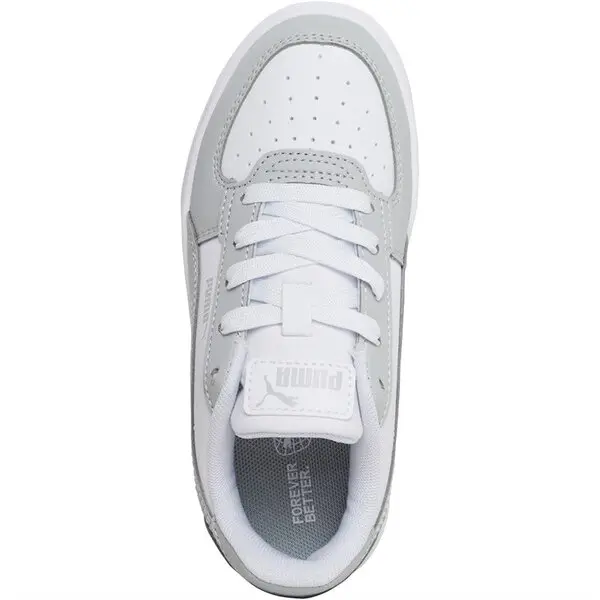 PUMA Caven 2.0 Lace Up Sneakers - Grey/white