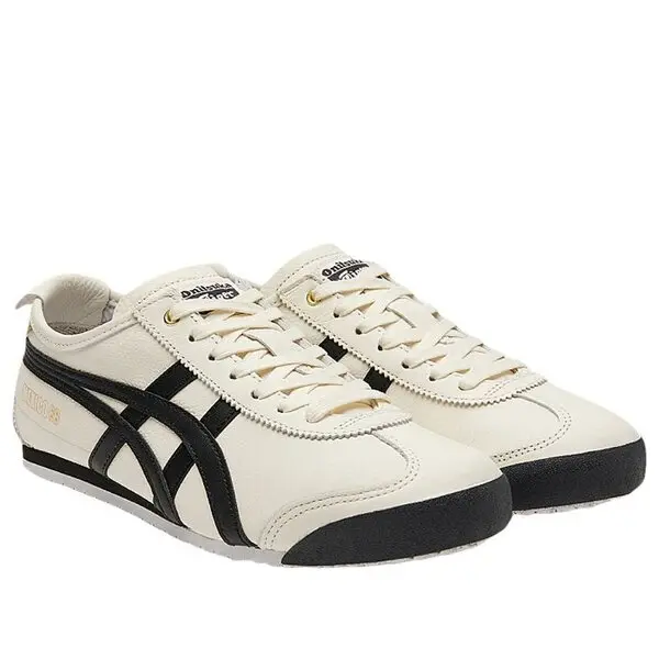 Onitsuka Tiger Mexico 66 Sneakers - Cream/black