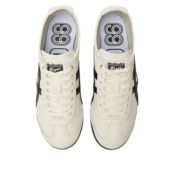 Onitsuka Tiger Mexico 66 Sneakers - Cream/black