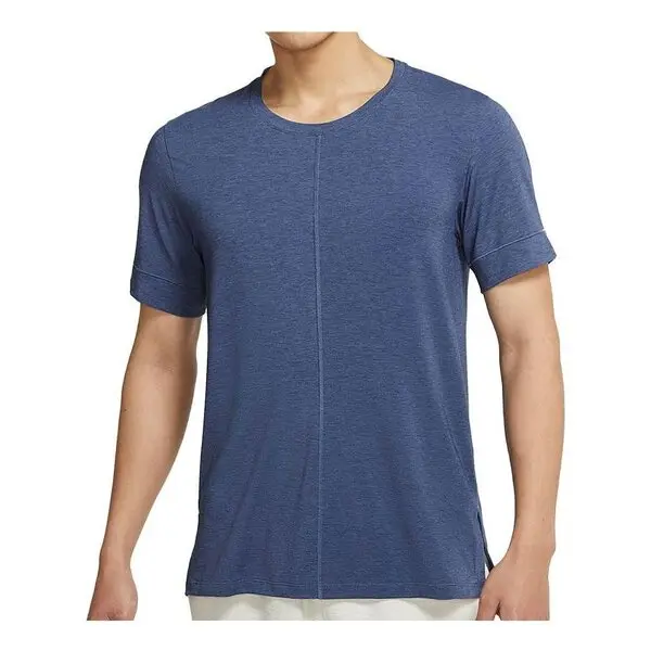 Nike As M Nk Df Top Ss Yoga Midnight Navy - Default Color