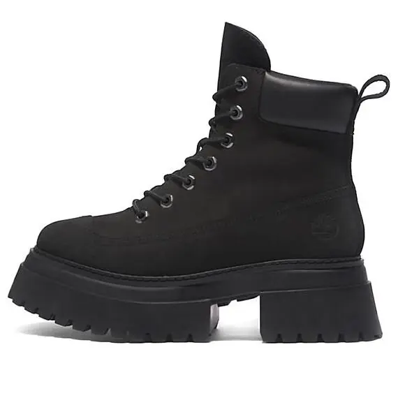 Timberland Sky 6 Inch Lace Up Boots - Black