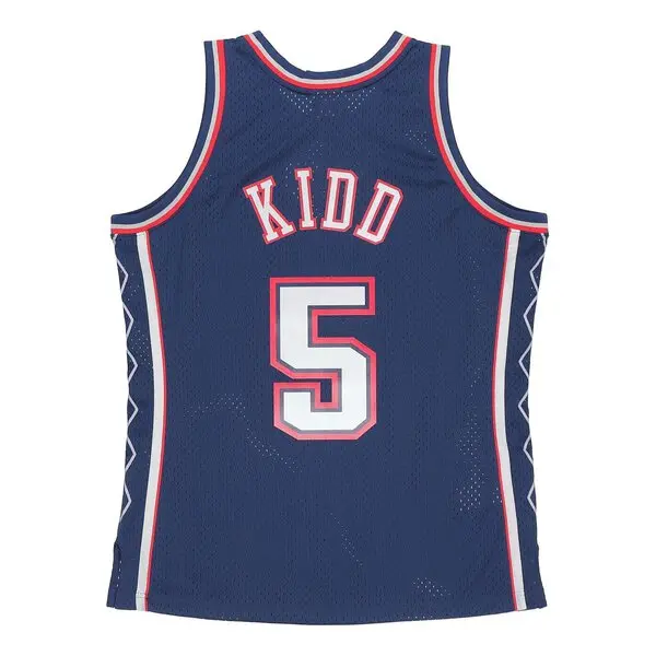 Mitchell & Ness X Nba New Jersey Nets 2006-07 Swingman Jersey 'jason Kidd 5