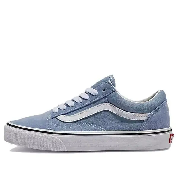 VANS Color Theory Old Skool Lace Up Sneakers - Blue