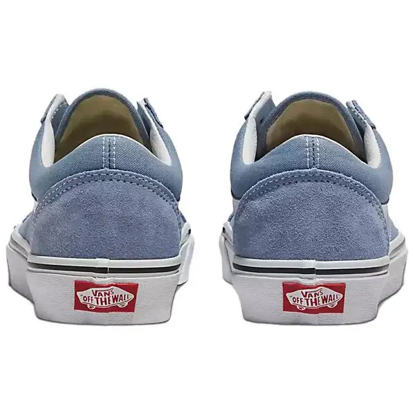 VANS Color Theory Old Skool Lace Up Sneakers - Blue