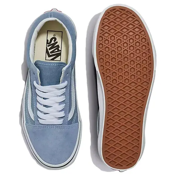 VANS Color Theory Old Skool Lace Up Sneakers - Blue