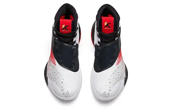 ANTA Kt6 High Basketball Shoes - Red