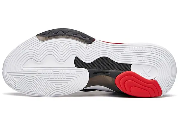 ANTA Kt6 High Basketball Shoes - Red
