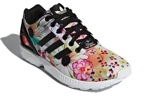 Adidas The Farm Company X Zx Flux "floral - Multi-color
