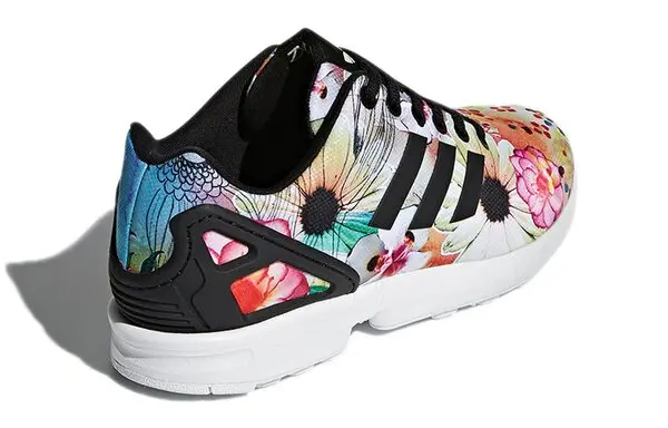 Adidas The Farm Company X Zx Flux "floral - Multi-color