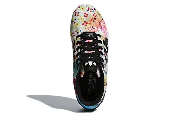 Adidas The Farm Company X Zx Flux "floral - Multi-color
